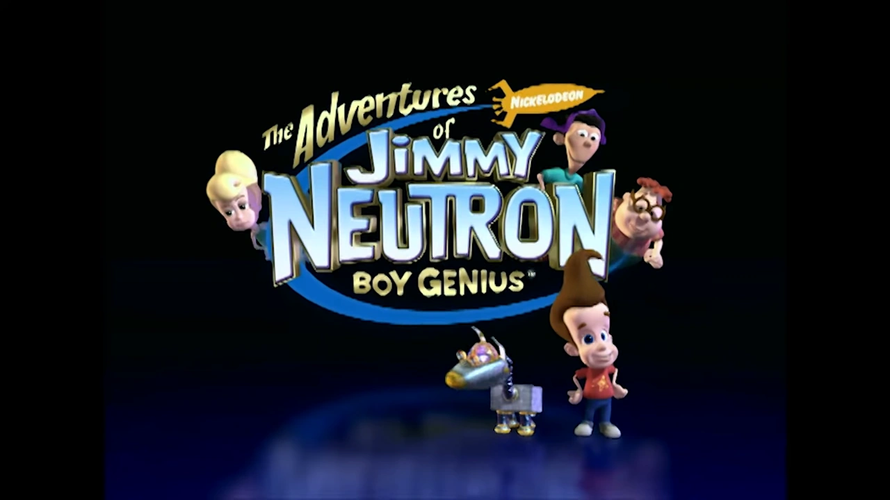 Jimmy Neutron When Pants Attack Vhs
