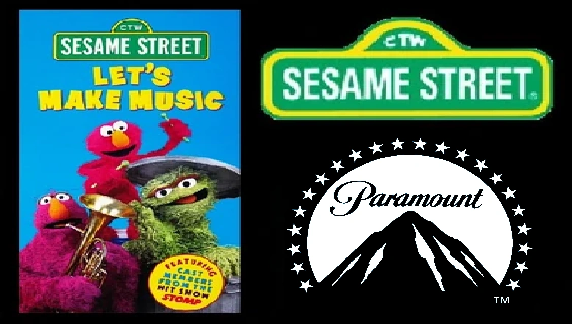 Opening and Closing to Sesame Street: Let's Make Music (Paramount Home ...
