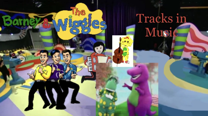 Barney and The Wiggles: Tracks in Music | Custom Time Warner Cable Kids ...