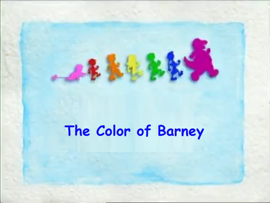 The Color of Barney (battybarney2014's version) | Custom Time Warner ...