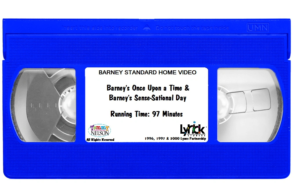 Opening and Closing to Barney's Once Upon a Time and Barney's Sense ...