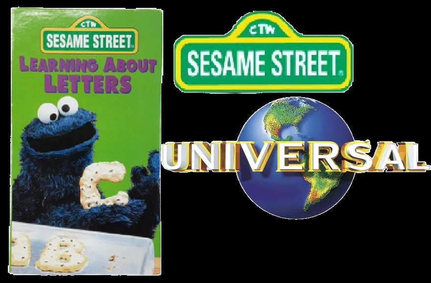 Opening and Closing to Sesame Street Learning About Letters 2003 VHS ...