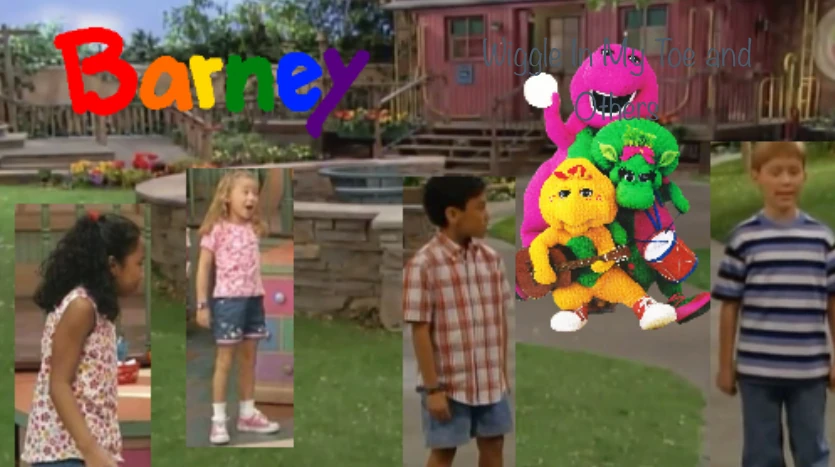 Barney: Wiggle In My Toe and Others | Custom Time Warner Cable Kids ...