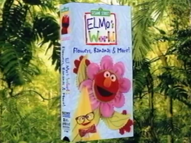 Opening and Closing to Elmo's World: Flowers, Bananas & More! (2003 ...