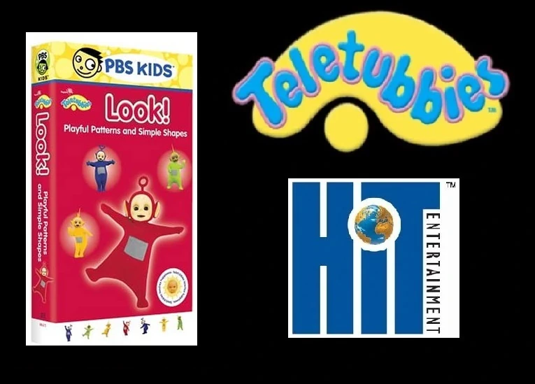 Teletubbies Look Vhs