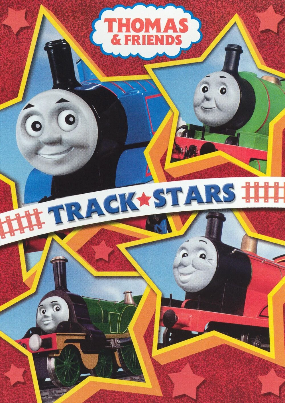 Trailers from Thomas & Friends: Track Stars 2006 VHS (how should've had ...