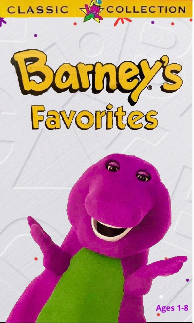 Barney's Favorites (video) (battybarney2014's version) | Custom Time ...