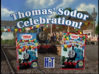 Opening and Closing to Thomas & Friends: Thomas' Sodor Celebration ...