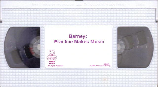 Opening and Closing to Barney: Practice Makes Music 2005 VHS | Custom ...