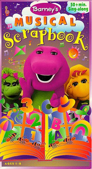 Barney's Musical Scrapbook (battybarney2014's version) | Custom Time ...