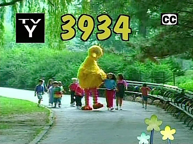 Opening and Closing to Sesame Street: Episode 3934 (2001 Lyrick Studios ...