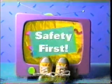 Opening and Closing to Barney: Safety First with Barney (2006 Paramount ...