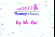 Opening And Closing To Barney Up We Go 1996 Vhs Custom Time Warner
