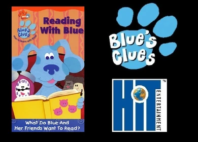 Opening and Closing to Blue's Clues: Reading With Blue (2006 Hit ...