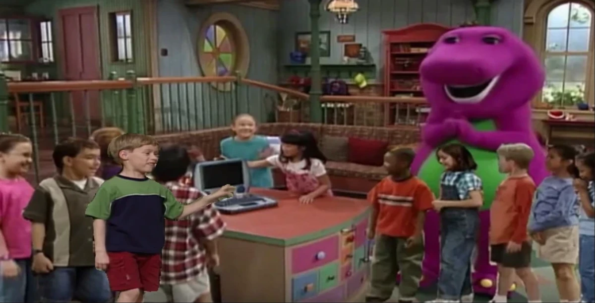Storytime with Barney (video) (battybarney2014's version) | Custom Time ...