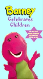 Trailers from Barney Celebrates Children 2002 VHS | Custom Time Warner ...