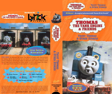 Opening and Closing to Thomas & Friends: Trust Thomas (2000 Lyrick Studios VHS) | Custom Time ...