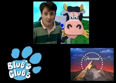 Opening and Closing to Blue's Clues: Snack Time (2000 Paramount Home ...