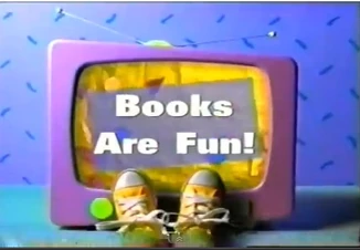 Books are Fun! (episode) (battybarney2014's version) | Custom Time ...