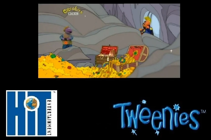 Opening and Closing to Tweenies - Aladdin (2001 Hit Entertainment VHS ...