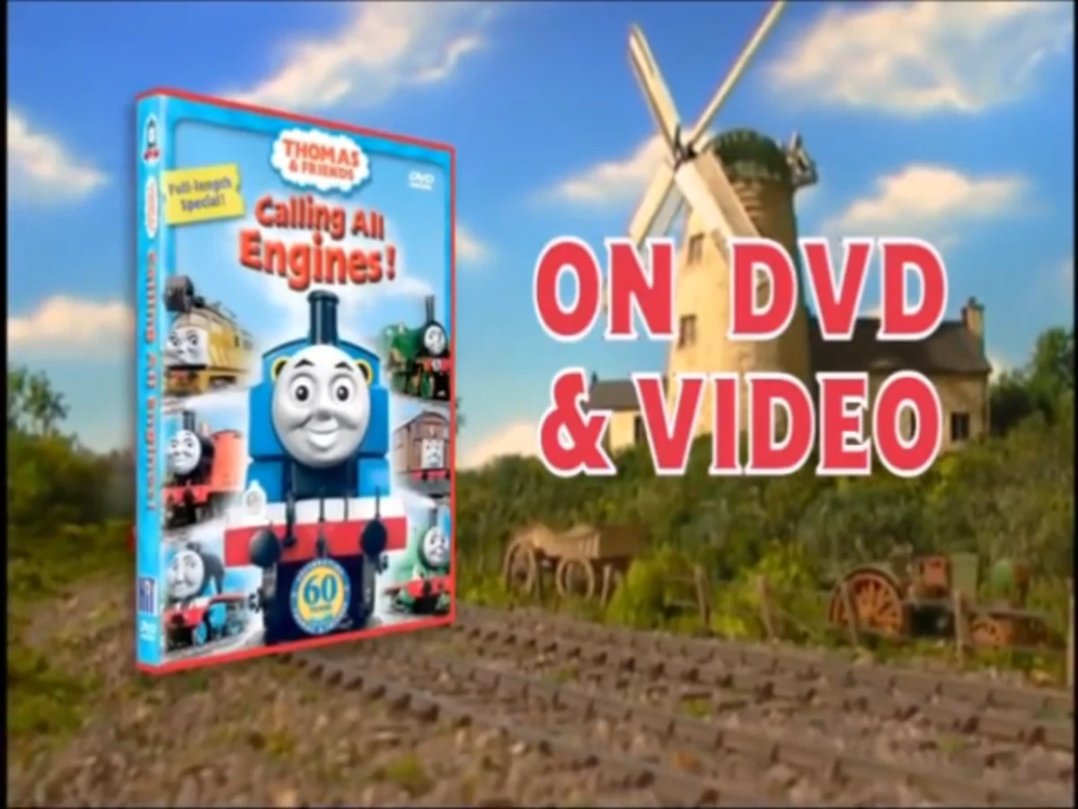 Opening and Closing to Thomas & Friends: Calling All Engines! (2005 Hit Entertainment VHS ...