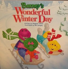 Barney's Wonderful Winter Day (battybarney2014's version) | Custom Time ...