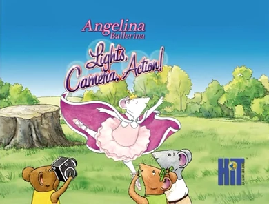 Opening and Closing to Angelina Ballerina: Lights, Camera, Action ...