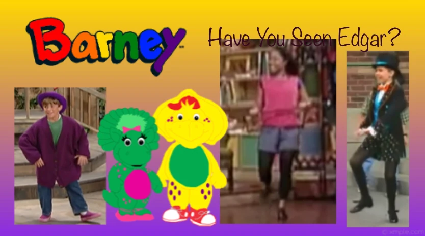Barney: Have You Seen Edgar? | Custom Time Warner Cable Kids Wiki | Fandom