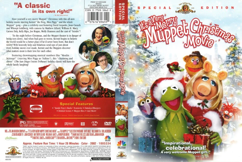 Trailers from It's a Very Merry Muppet Christmas Movie 2003 DVD ...