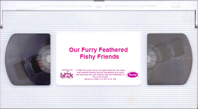 Opening and Closing to Barney: Our Furry Feathered Fishy Friends 2000 ...