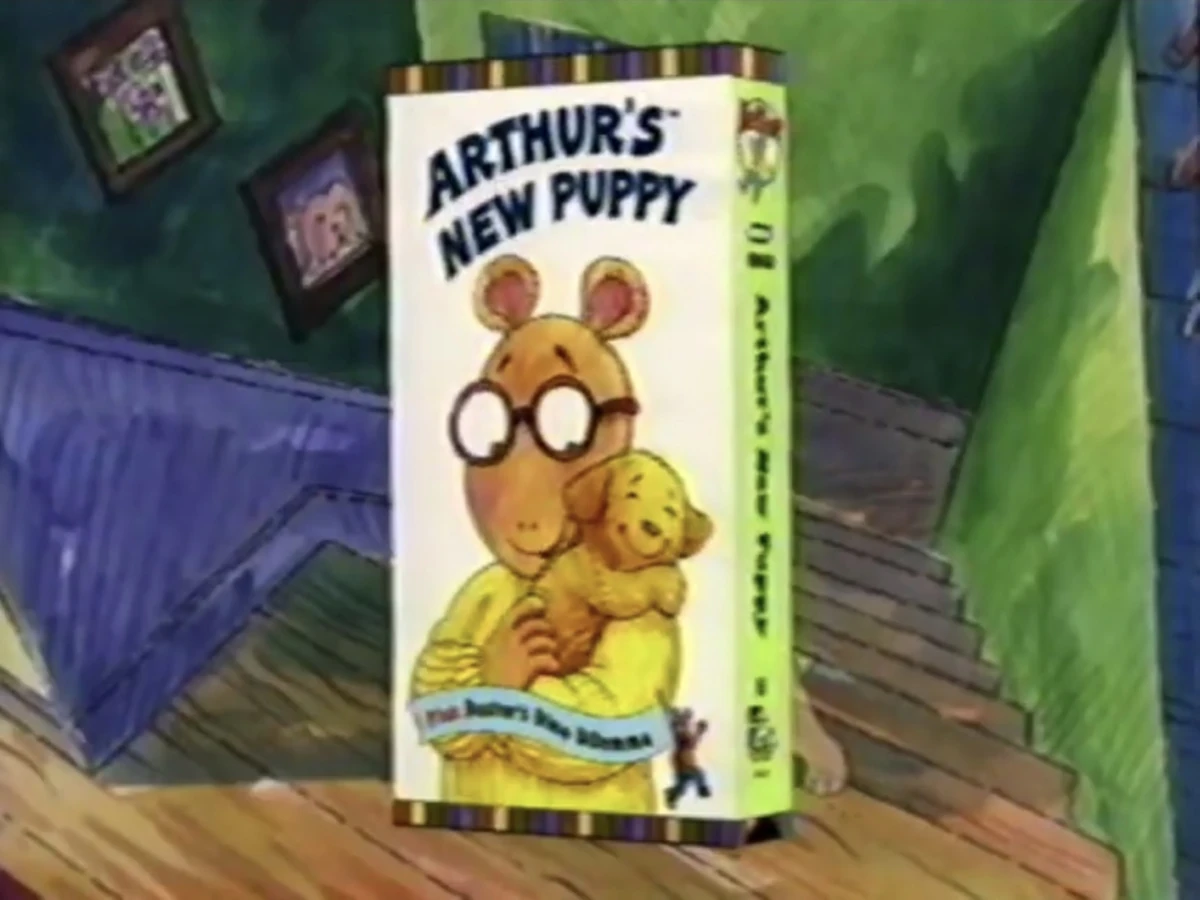 Opening and Closing to Arthur: Arthur's New Puppy (1998 Lyrick Studios ...