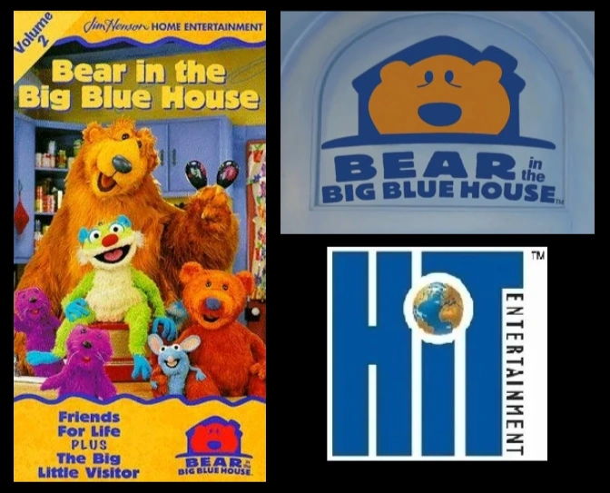 Opening and Closing to Bear in the Big Blue House: Volume 2 (2006 Hit ...