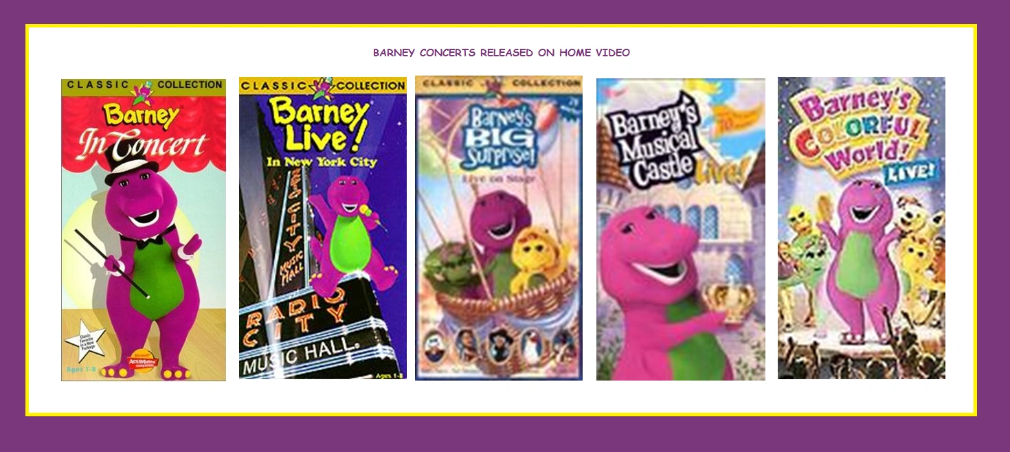 Barney Stage Show