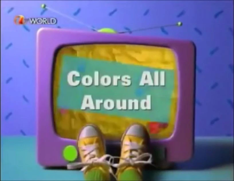Colors All Around (episode) (battybarney2014's version) | Custom Time ...