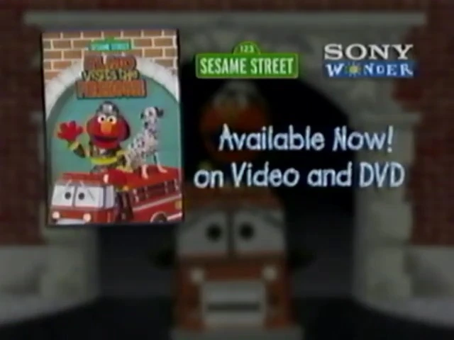 Opening and Closing to Sesame Street: Elmo Visits the Firehouse (2002 ...