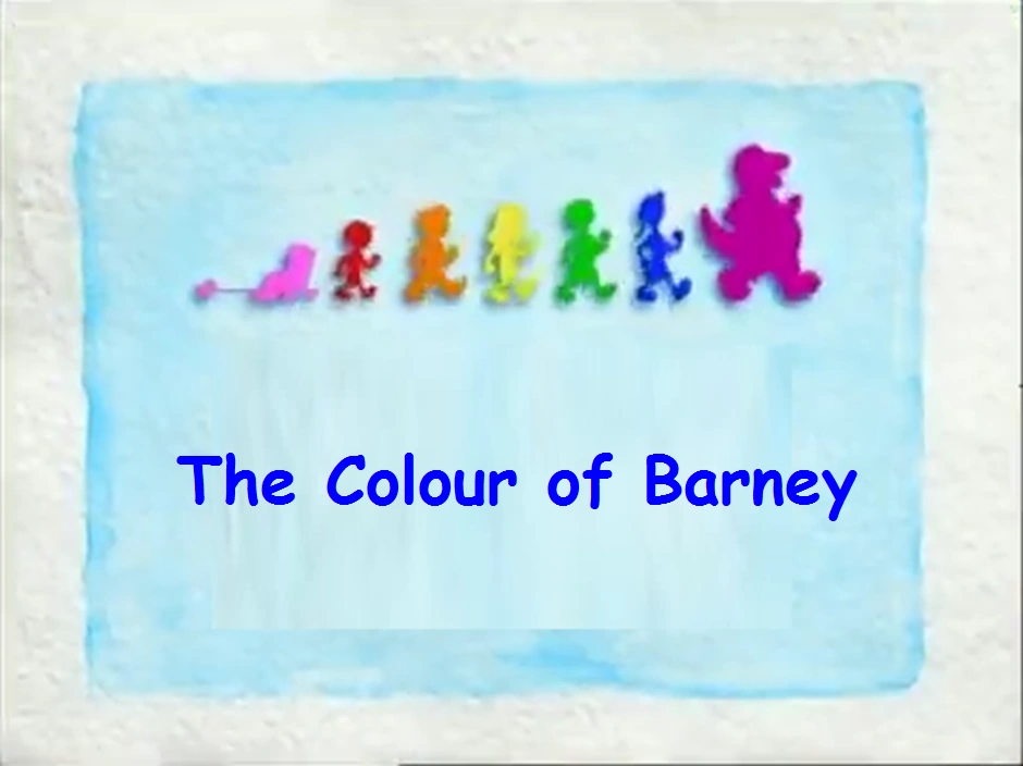 The Colour of Barney (U.K.) (battybarney2014's version) | Custom Time ...