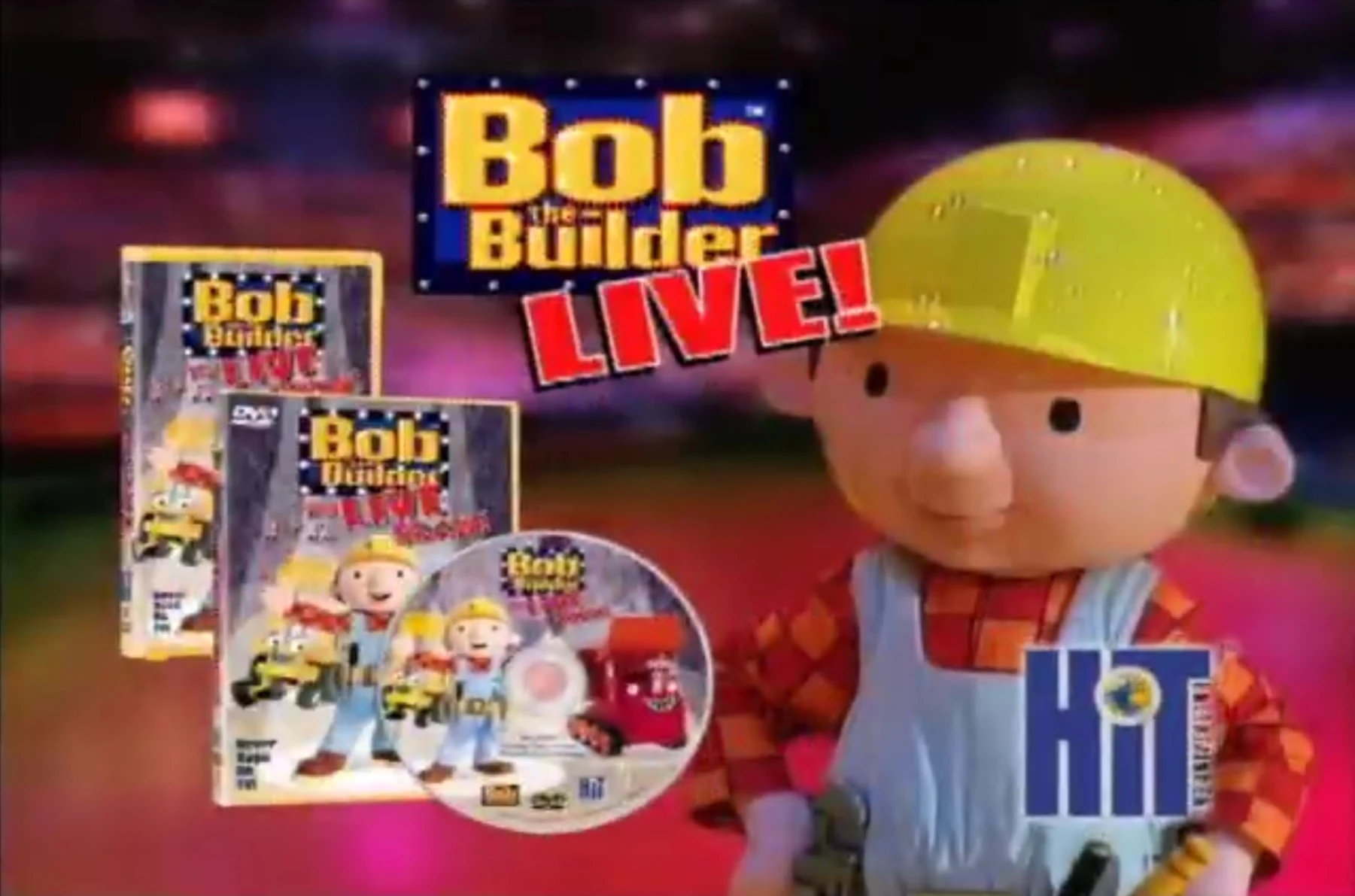 Bob The Builder The Live Show Vhs