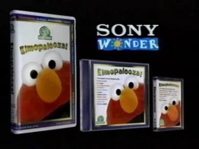 Opening and Closing to Sesame Street: Elmopalooza (2001 Sony Wonder VHS ...