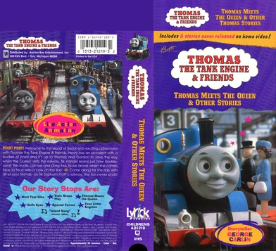 Opening and Closing to Thomas & Friends: Thomas Meets the Queen (1998 Lyrick Studios VHS ...