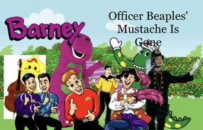 Barney - Officer Beaples' Mustache Is Gone | Custom Time Warner Cable ...