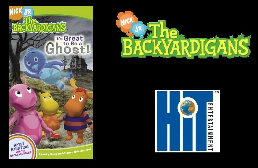 Opening and Closing to The Backyardigans - It's Great to Be a Ghost ...