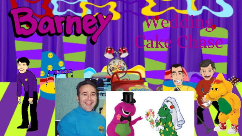 Barney: Wedding Cake Chase | Custom Time Warner Cable Kids Wiki | Fandom