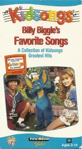 Trailers from Kidsongs: Billy Biggle's Favorite Songs 1994 VHS | Custom ...