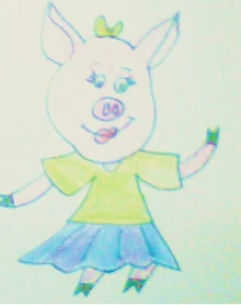Emily Pig (Jomaribryan's version) | Custom Time Warner Cable Kids Wiki ...