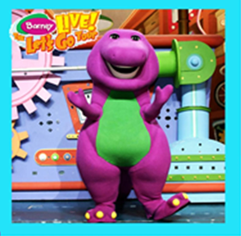 Barney Live! - The Let's Go Tour (soundtrack) (battybarney2014's ...
