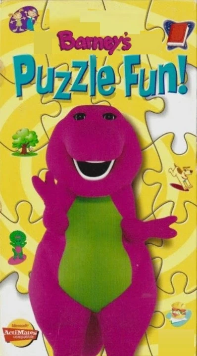 Barney's Puzzle Fun (video) | Custom Time Warner Cable Kids Wiki | Fandom