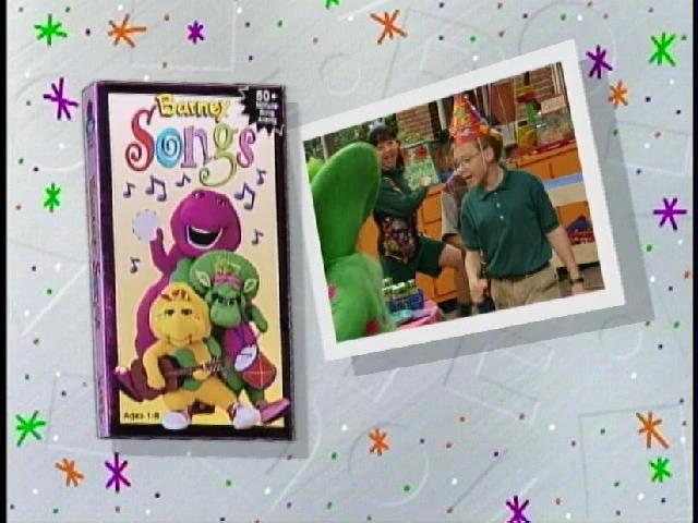 Opening and Closing to Barney: Barney Songs (1995 VHS) | Custom Time ...
