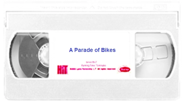 Opening and Closing to Barney: A Parade of Bikes 2004 VHS | Custom Time ...