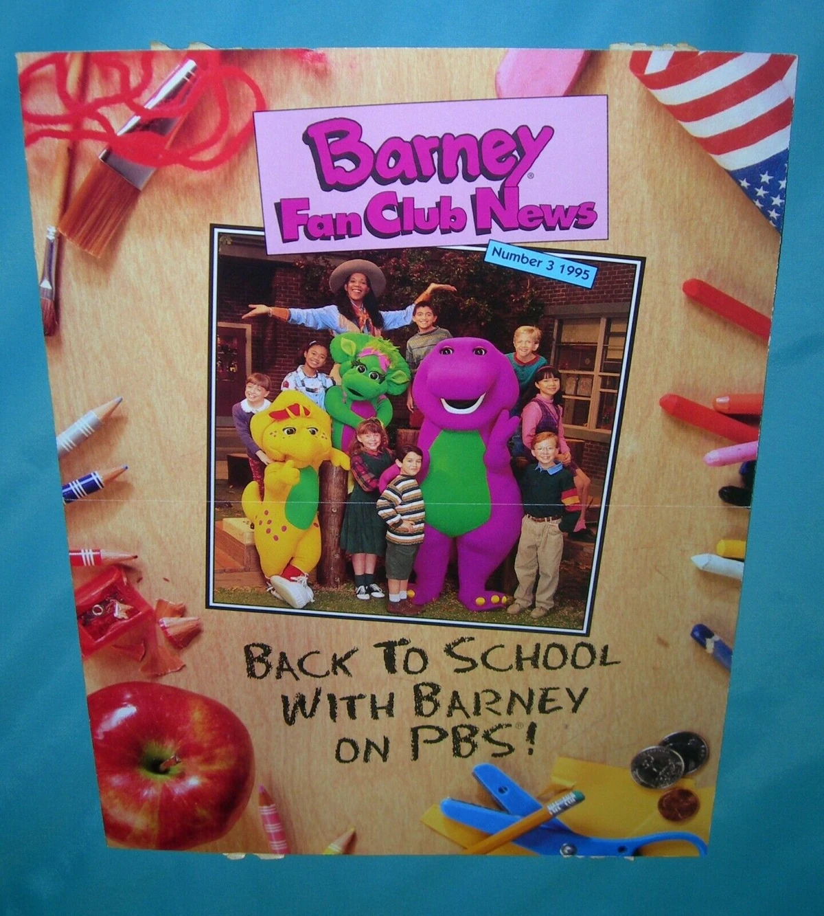 Barney Season 3 Promotional | Custom Time Warner Cable Kids Wiki | Fandom