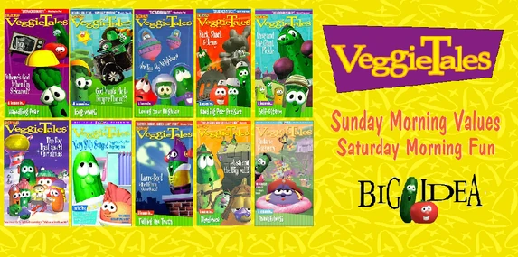Opening and Closing to VeggieTales: God Wants Me to Forgive Them ...